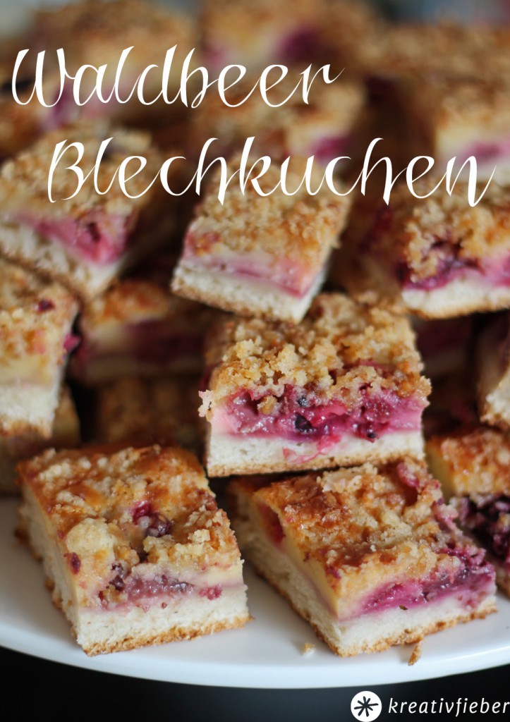 Rezepte für schnelle Blechkuchen - über 25 leckere Rezeptideen