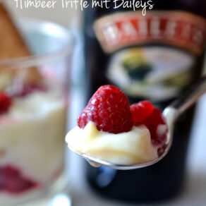 Schnelles Himbeerdessert mit Joghurt und Baiser selbermachen