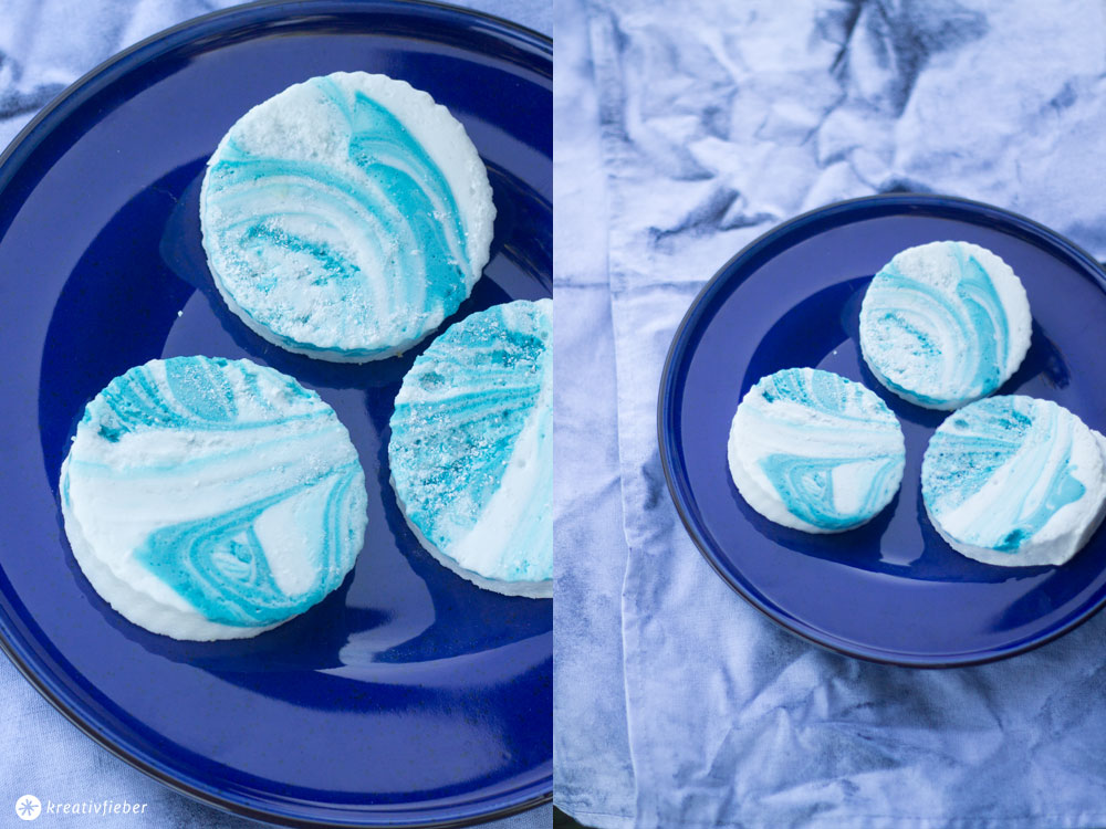 Marbled Marshmallows - Mäusespeck mit Marmoreffekt