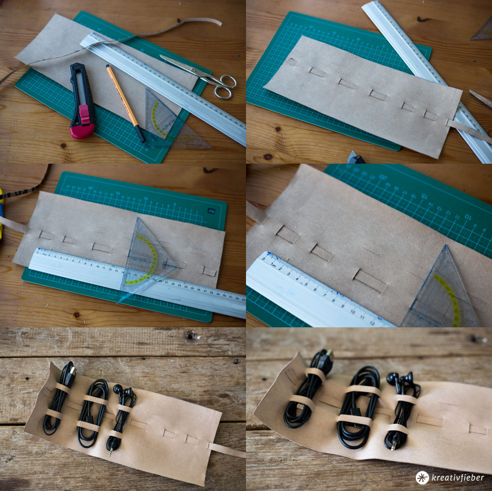 DIY Kabelrolle aus Kork - kreativfieber
