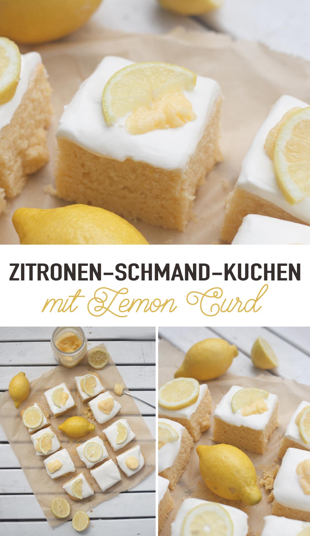 Zitrone Schmand Kuchen