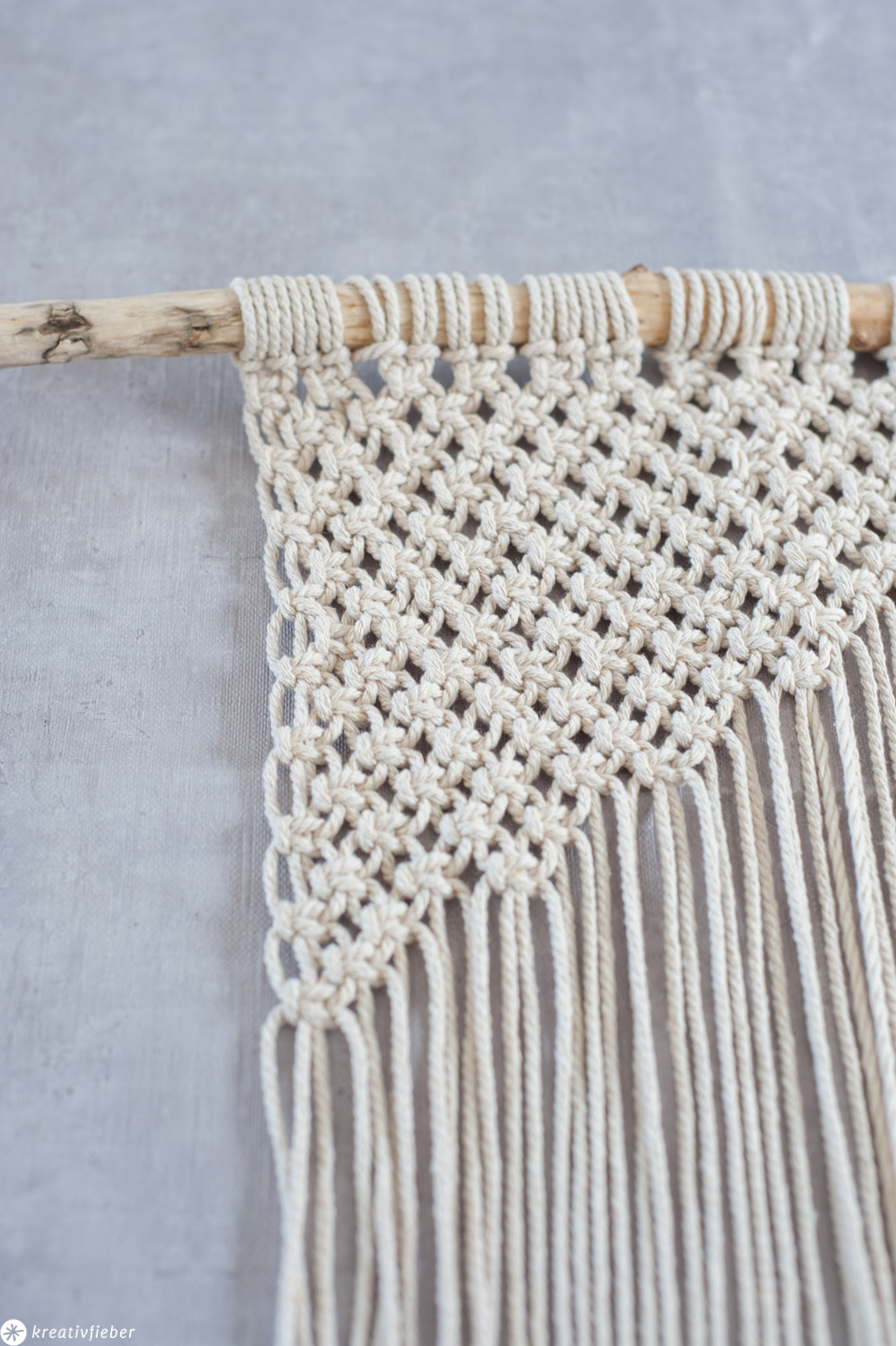DIY einfaches Makramee für Anfänger knüpfen Schritt für Schritt