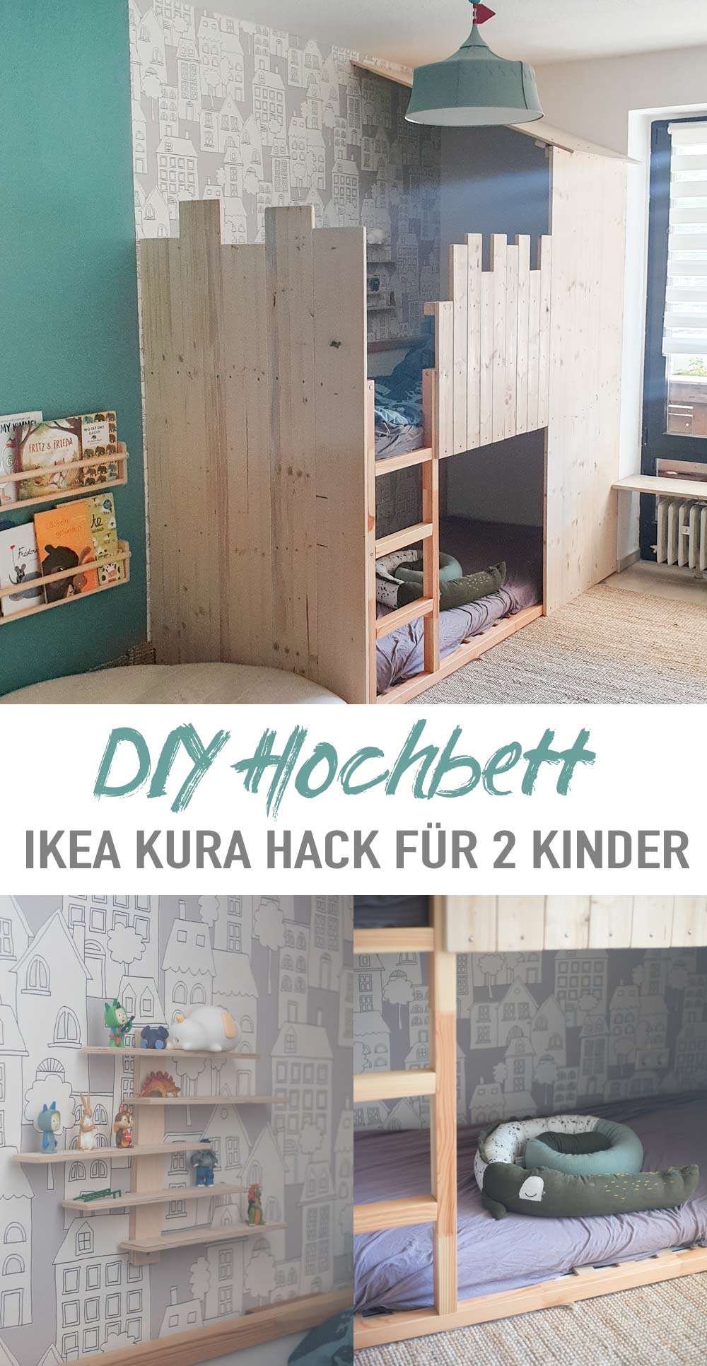 Ikea Hochbett Kura Hack